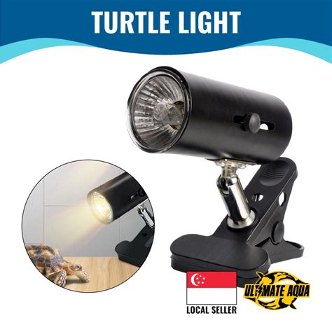 YEE UVA UVB Turtle Basking Lamp Turtle Light For Metabolism Boost Mood Regulation Turtle