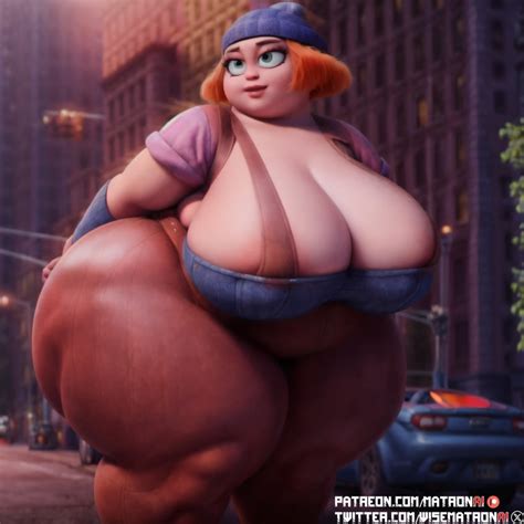 Rule 34 4k Ai Generated Bbw Belly Big Ass Big Belly Big Butt Cleavage Female Female Only