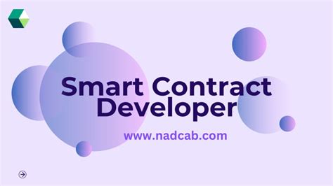 Ppt Smart Contract Developer Powerpoint Presentation Free Download Id 13799600