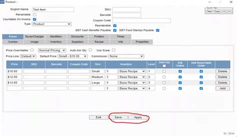 Adding Categories And Items Mynt
