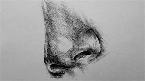 How To Draw Female Nose YouTube