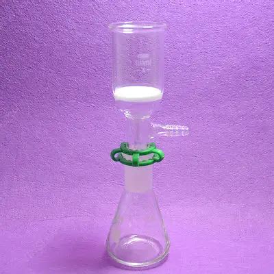 ML Filtration Set Erlenmeyer Flask Filter Funnel Lab Glassware Set In Flask From Office