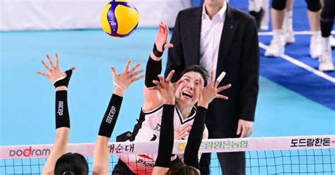 드디어 부활한 이소영 정관장의 봄배구 진출 가능성을 살렸다