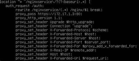 Redirect To Reverse Proxy Industrial Edge Documentation