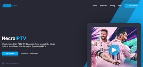 Necro IPTV Review October Ultimate Viewing Experience