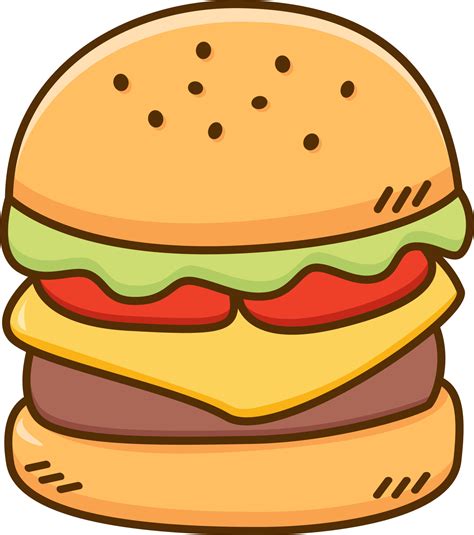 Cafe Food Clipart No Background