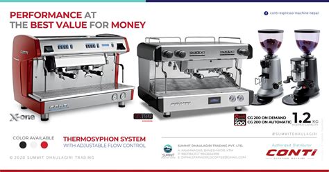 Conti Espresso Machine Nepal Home