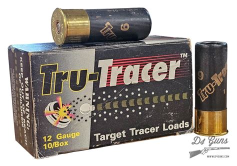 Tru Tracer 12 Gauge 1oz 275 9 Shot 10 Rounds 001014520 D4 Guns