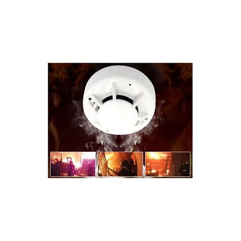 Smoke Detector Smoke Detector Rs485 Manufacturer From Chennai