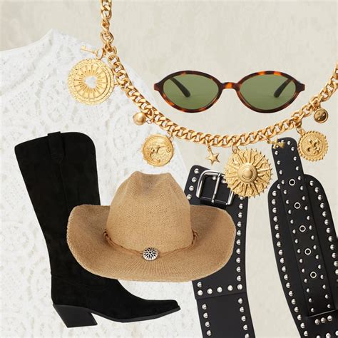 Black And Gold Accessories