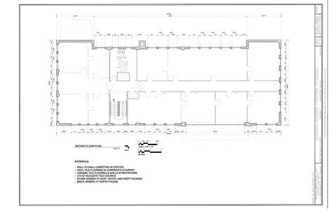 Second Floor Plan Montana Dakota Utilities Building 2603 2nd Avenue