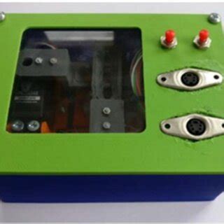 The Interface Paddle And The Main Hole For The Joystick Control Unit A Download Scientific