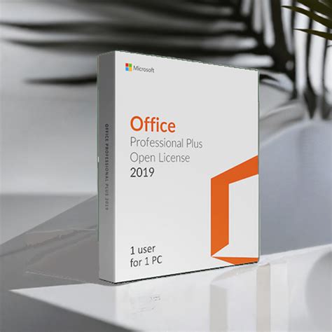 Microsoft Office Professional Plus 2019 License Keys