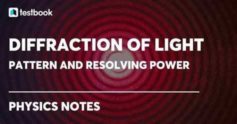 Diffraction Of Light Definition Examples Experiment And Diagram