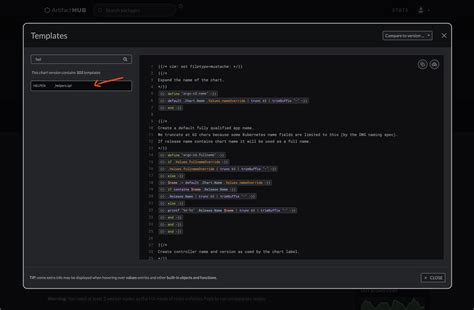 Add `helperstpl` To The Ui So That They Are Discoverable Explorable And Searchable · Issue