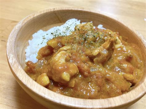 勝ち確定無水バターチキンカレー リュウジのバズレシピ It s a piece of cake