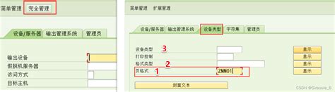sap smartforms表单打印 csdn博客