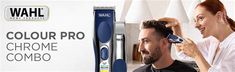 Wahl Hair Clipper Color Pro Cordcordless Combo 23 Piece Kit Cordless