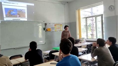 ეკოკლუბი Young Roots ლექცია ბიომრავალფეროვნების შესახებ