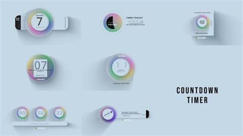 Countdown Timer Toolkit V16 Elements Ft Banner And Circle Envato
