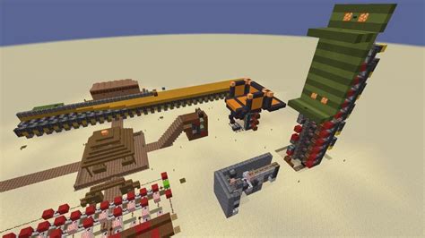 Piston Playground Minecraft Map