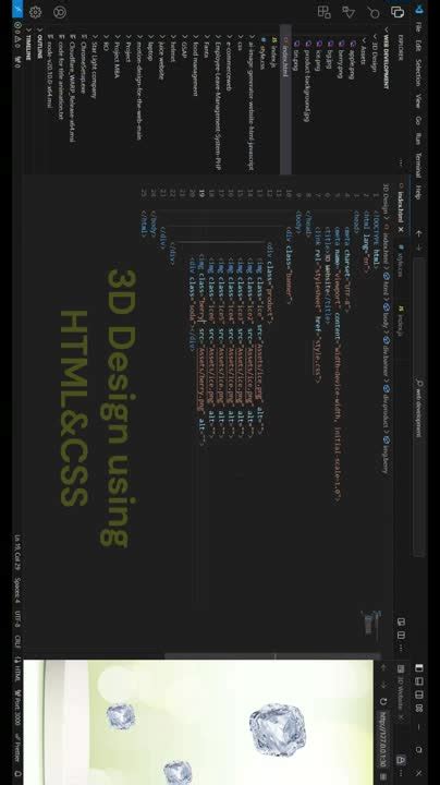 Sri Ram On Linkedin Webdevelopment Html Css 3ddesign Skillenhancement Juiceproduct