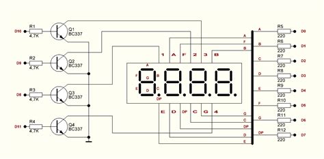 Семисегментный индикатор 4 разряда Arduino подключение Как подключить