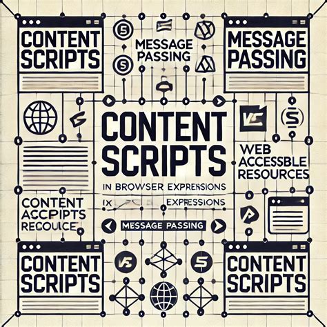content scripts message passing web accessible resources by