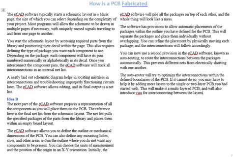 How To Split A Page In Half Like A Book In An MS Word Document OfficeBeginner