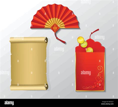 Red Envelope Packet Stock Vector Image And Art Alamy