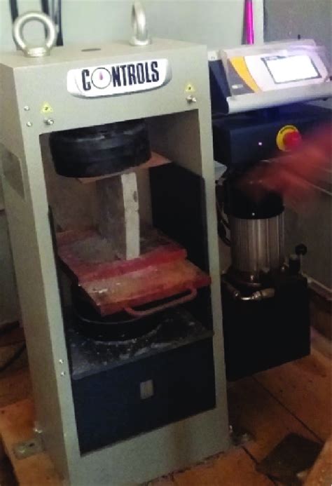 Compressive Strength Test Download Scientific Diagram