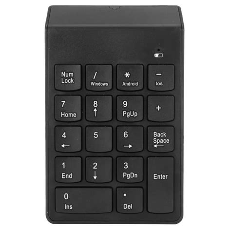 number keypad bluetooth