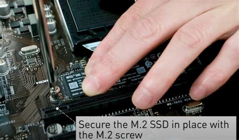 How To Install M NVMe SSD In Easy Steps Hardware Corner