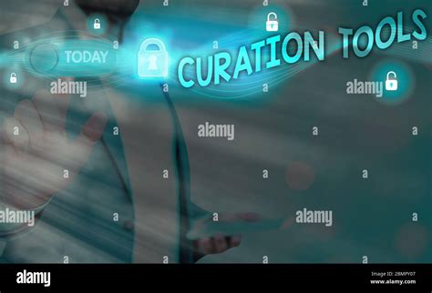 Handwriting Text Writing Curation Tools Conceptual Photo Software Used