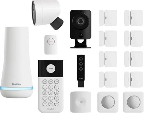 Simplisafe Whole Home Security System 17 Piece White Sansujyuku
