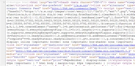 Minify And Compress Html With Featherlight Html Minify Plugin Wp Missing