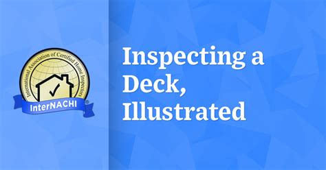 Deck Stair Stringer Spacing General Inspection Discussion