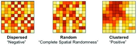 Probability Of Spatial Autocorrelation Patterns Source Download Scientific Diagram