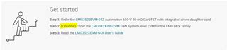 LMG3522EVM 042 Do We Need To Pair It With LMG342X BB EVM To Test Power Management Forum