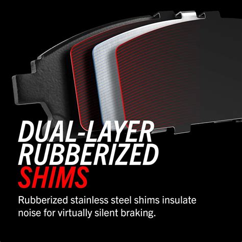 Powerstop Z16 Evolution Ceramic Performance Brake Pads 16 1602 Autozone