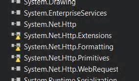 C References Seem Broken In Asp Net Mvc Project In Visual Studio Stack Overflow