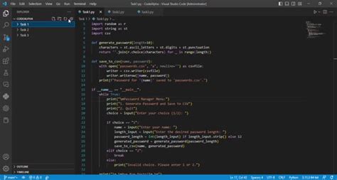 Sachin Khote On Linkedin Python Passwordgenerator Opensource