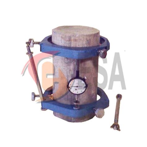 Modulus Of Elasticity In Concrete Test Set Jual Alat Lab Teknik Sipil