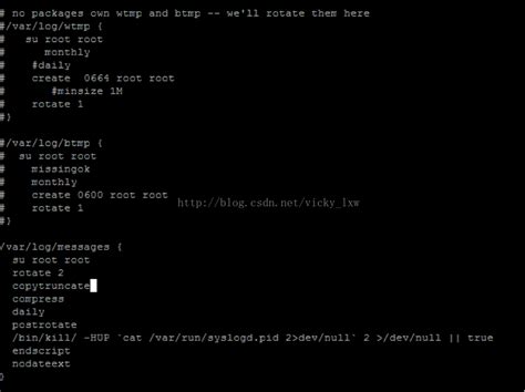 centos7下配置系统日志备份策略 centos系统查看已存在的系统备份策略 csdn博客