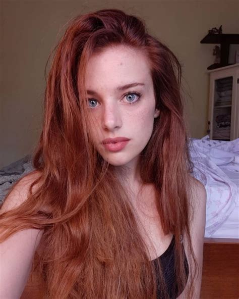 Terrashy Insta Serenaterra Redhead Beautiful Redhead Copper