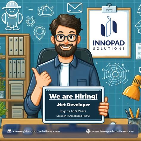 Ashish T On Linkedin Dotnetdeveloper Ahmedabaditjobs Hiringnow