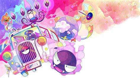 Cute Ghost Pokemon Wallpapers Top Free Cute Ghost Pokemon Backgrounds