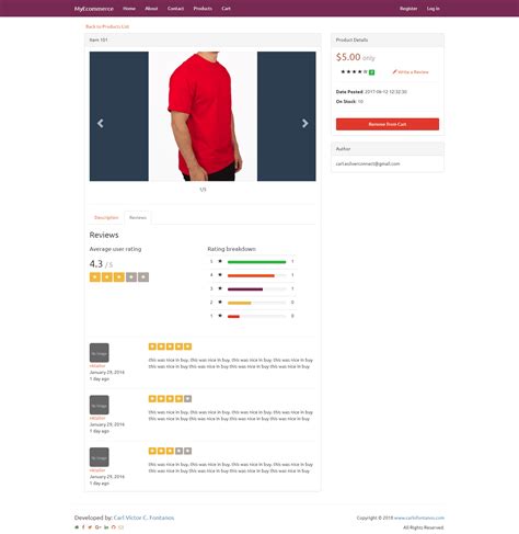 Aspnet Mvc E Commerce Carlo Fontanos