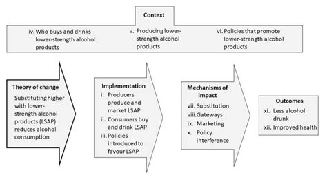 Logic Model In Which The Review Examines Questions Related To Download Scientific Diagram