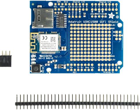 Adafruit Winc1500 Wifi Shield With Pcb Antenna Uk Toys And Games